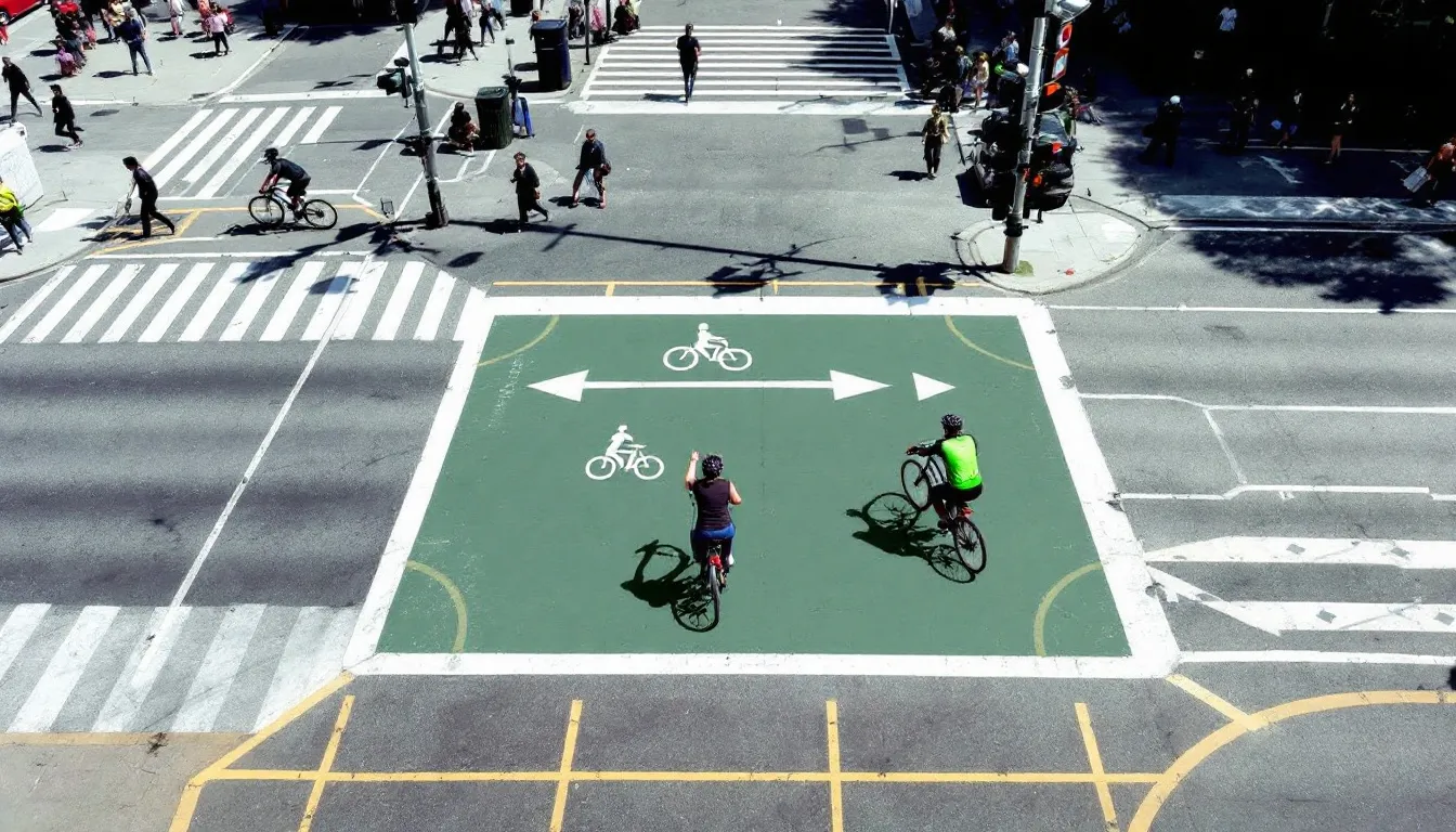 Understanding What Is Bike Box at Intersections and Its Benefits
