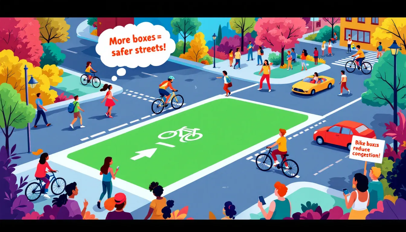 Understanding What Is Bike Box at Intersections and Its Benefits