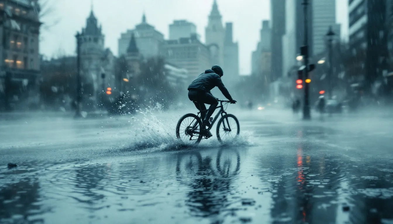 Mastering Cycling in Rain: 9 Essential Tips for Staying Safe and Dry
